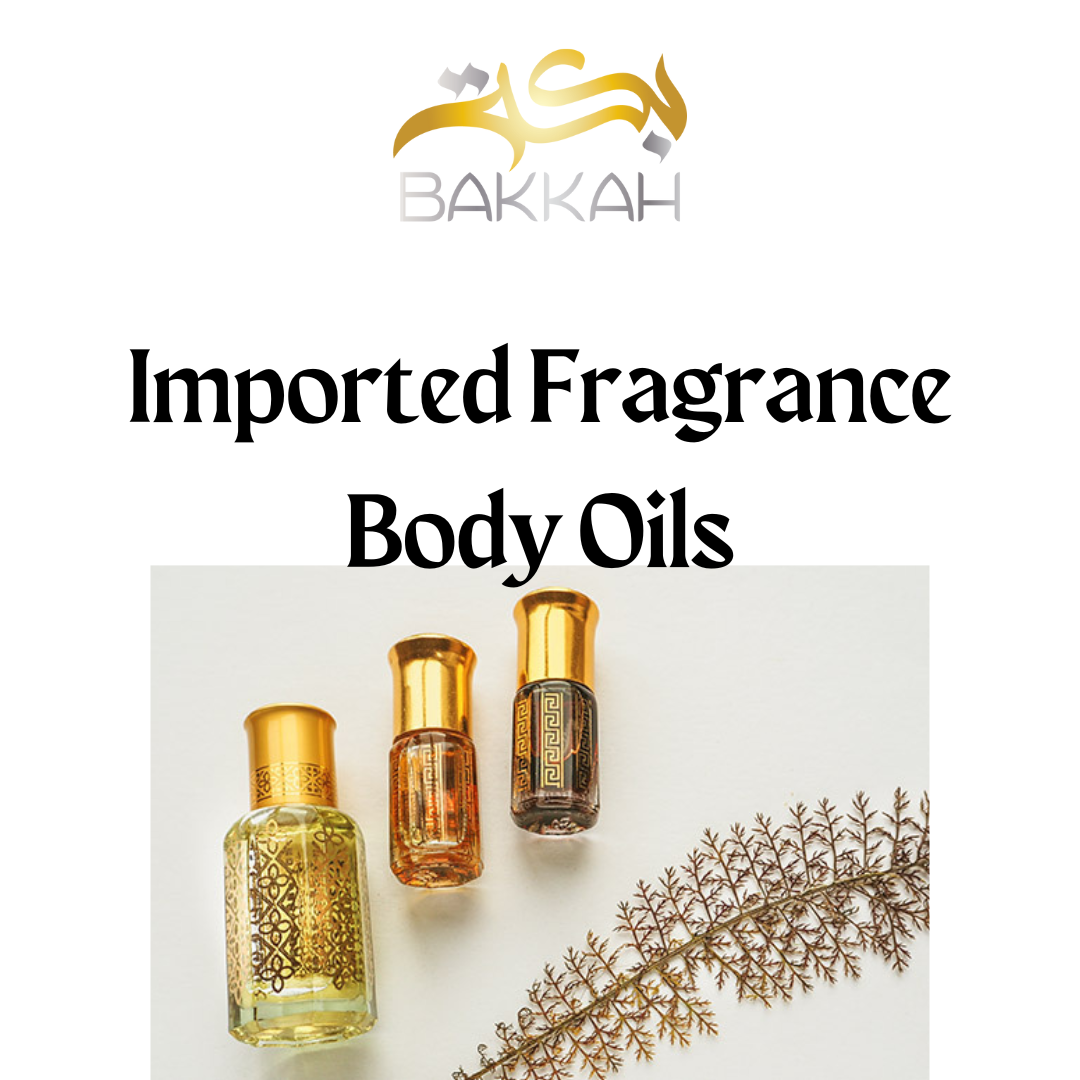 Imported Oils – Bakkah Clothing