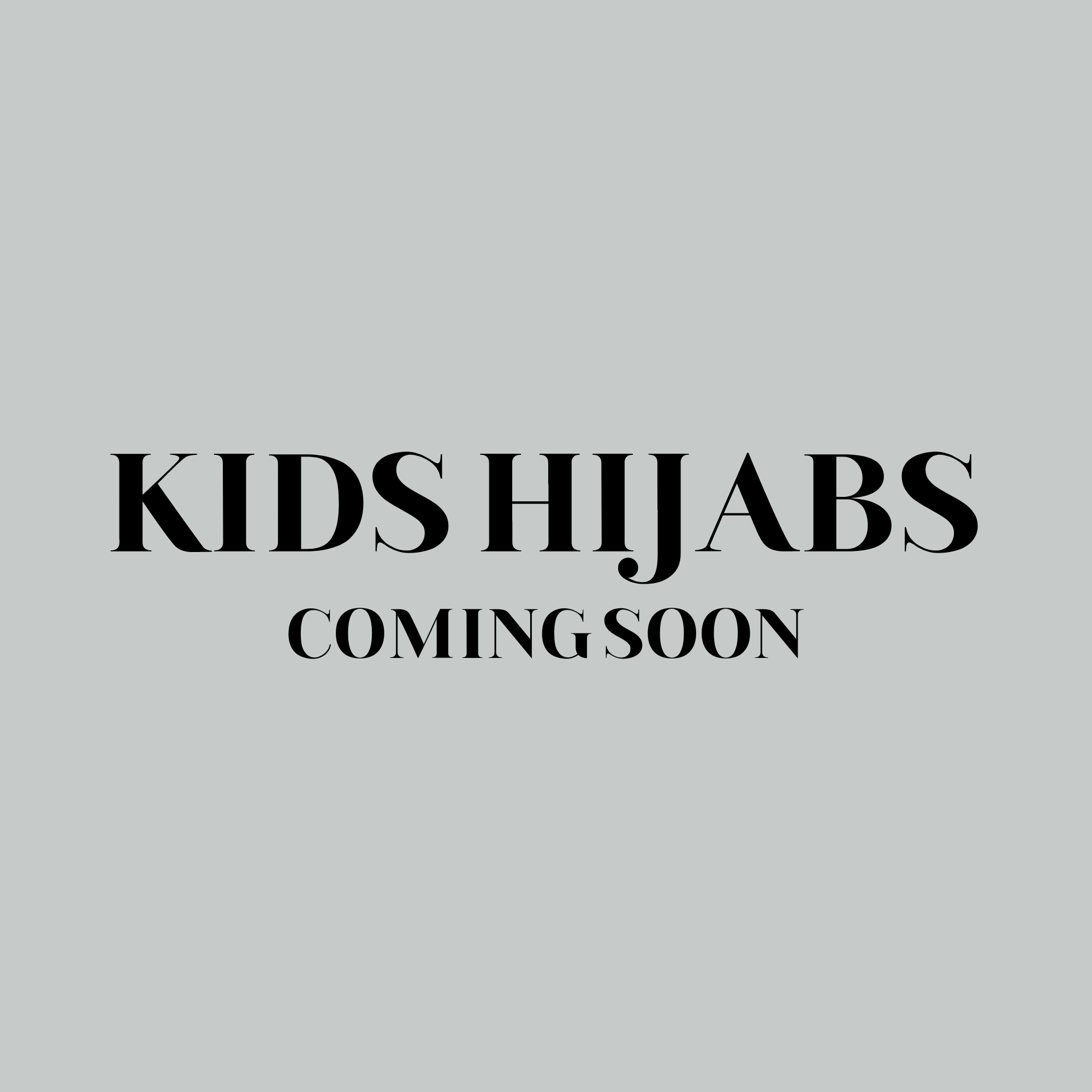 Kids Hijabs – Bakkah Clothing