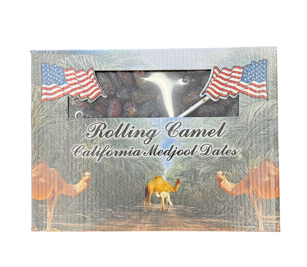 Rolling Camel California Medjool Dates 11lbs – Bakkah Clothing