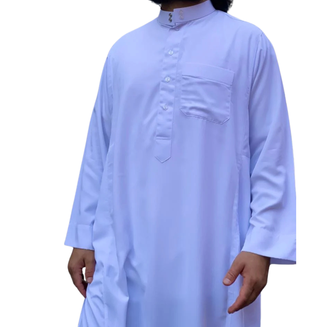 Al Haramain Saudi Style Thobe – The Standard Traditional Men's Thobe ...