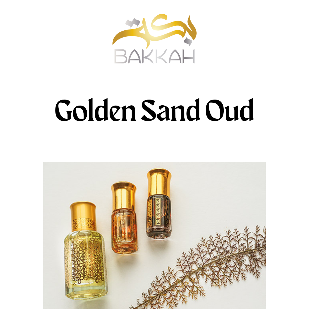 Golden Sand Oud – Bakkah Clothing