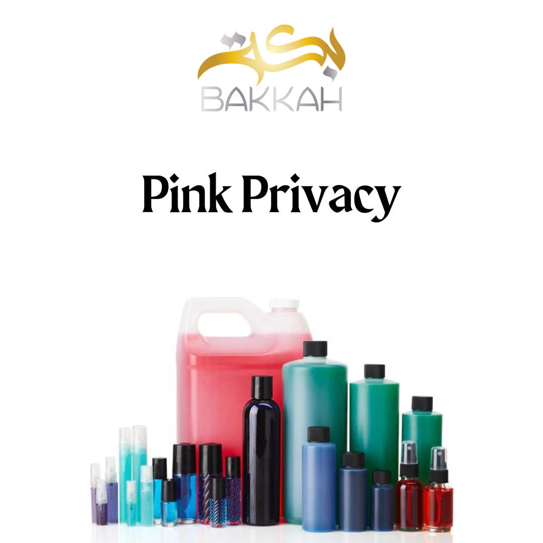 Pink Privacy – Bakkah Clothing