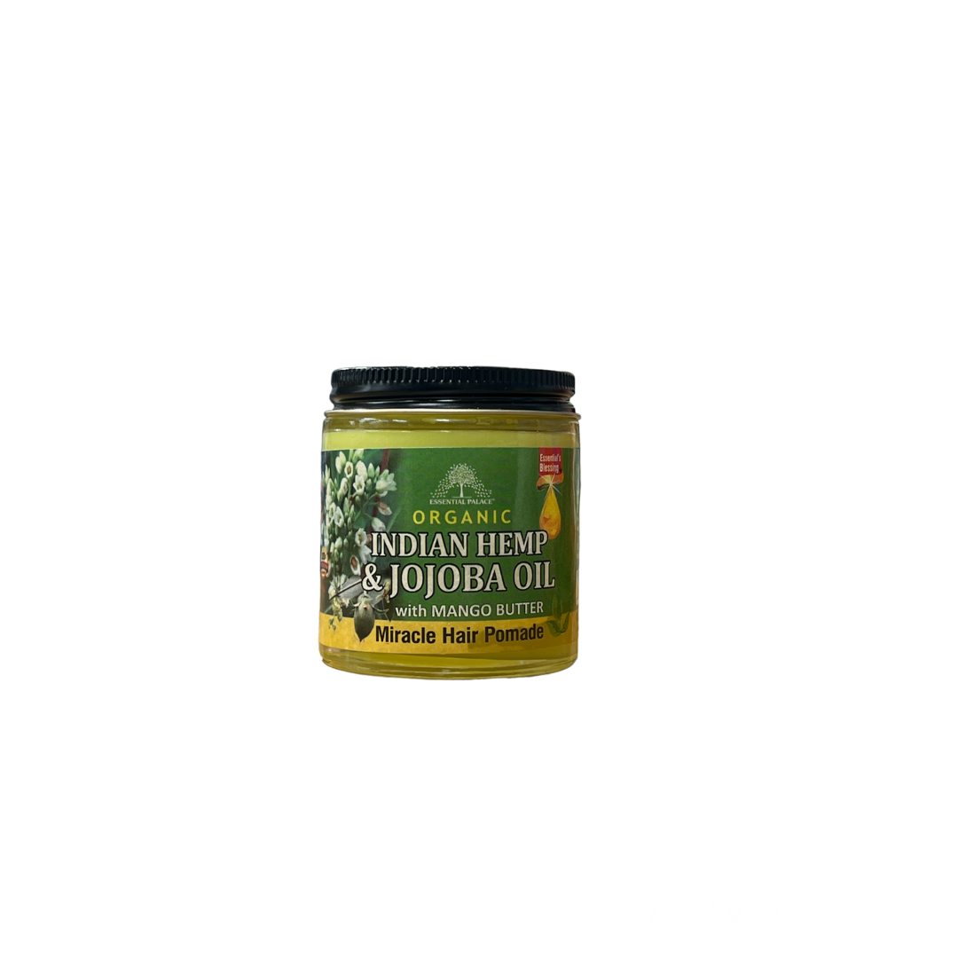 Indian Hemp and Jojoba Oil Hair Pomade – Bakkah Clothing