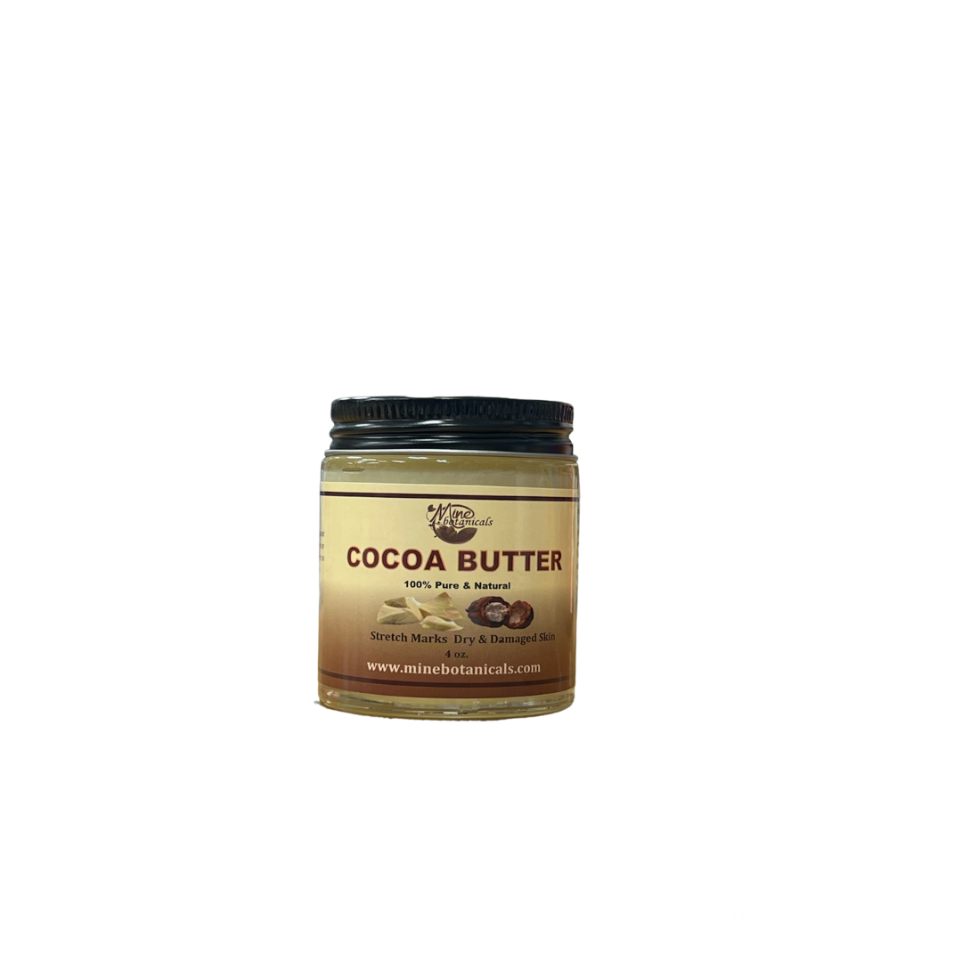 Cocoa Butter Hair Pomade – Bakkah Clothing